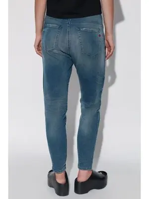 DIESEL® D-fayza Tapered Jeans - Blue