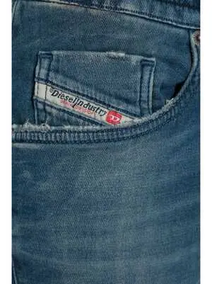 DIESEL® D-fayza Tapered Jeans - Blue