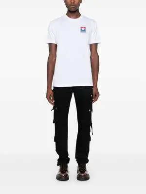 Dsquared2 Logo-patch T-shirt - White