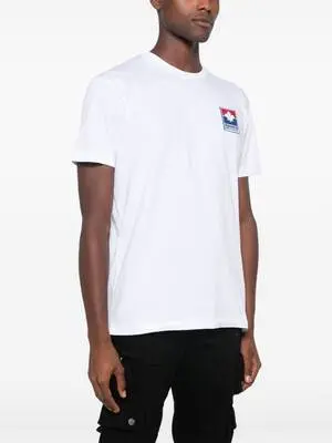 Dsquared2 Logo-patch T-shirt - White