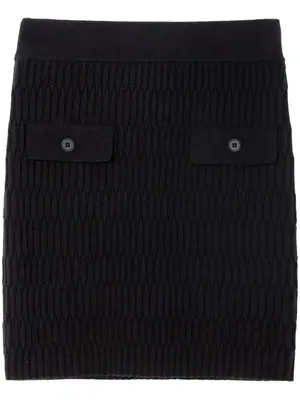 Pinko Exotic Mini Skirt - Black