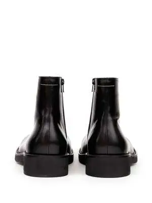 MAISON MARGIELA Trunk Leather Ankle Boots