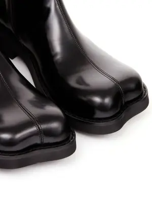 MAISON MARGIELA Trunk Leather Ankle Boots