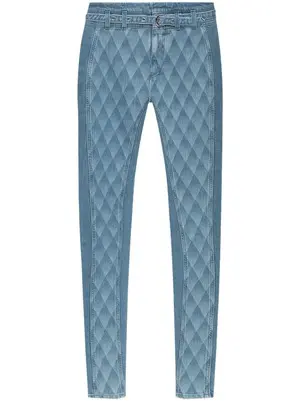 Print Skinny Jeans