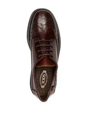 TOD'S Leather Oxfords
