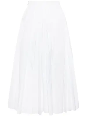 JIL SANDER Pleated Skirt