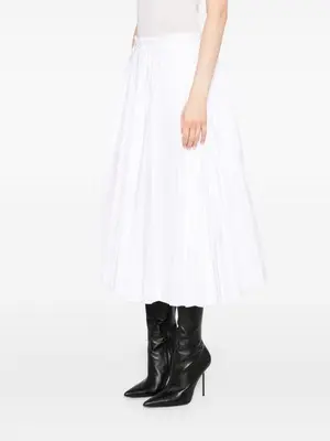 JIL SANDER Pleated Skirt
