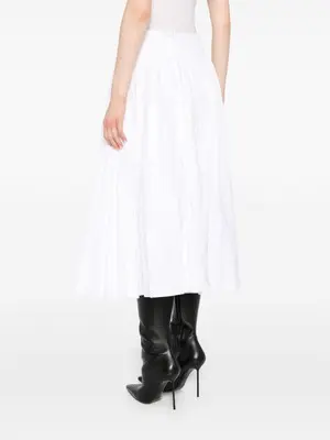 JIL SANDER Pleated Skirt