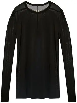Rick Owens Round-neck T-shirt