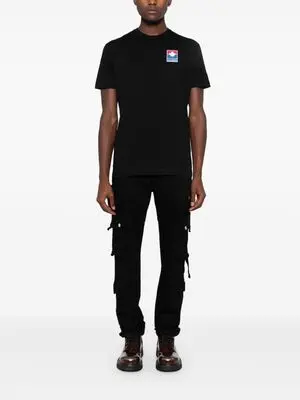 Dsquared2 Logo-patch T-shirt - Black