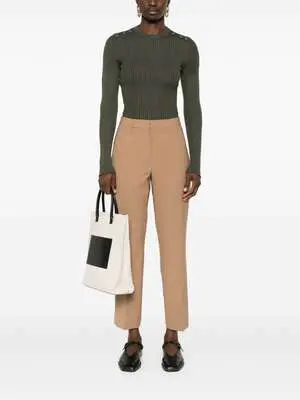 SEMICOUTURE Cropped Trousers