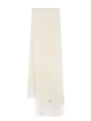 Jacquemus L'echarpe Carro Scarf - Neutrals
