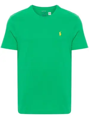 Polo Ralph Lauren Polo-pony-motif T-shirt - Green