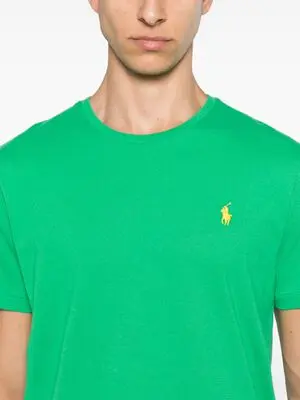 Polo Ralph Lauren Polo-pony-motif T-shirt - Green