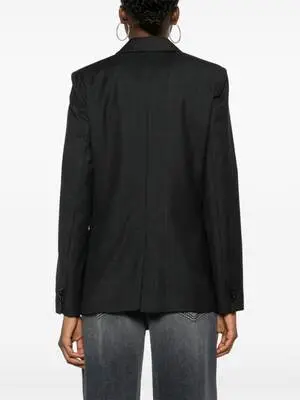 Isabel Marant Lesandre Prince Of Wales Check Blazer