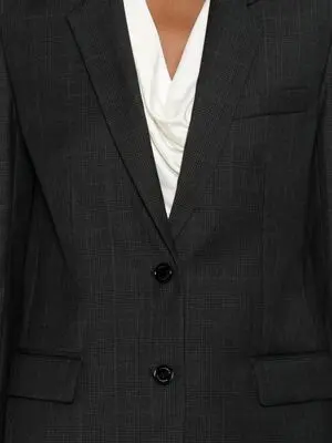 Isabel Marant Lesandre Prince Of Wales Check Blazer