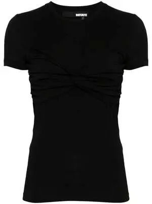 Rotate By Birger Christensen Off The Shoulder T-shirts For Women