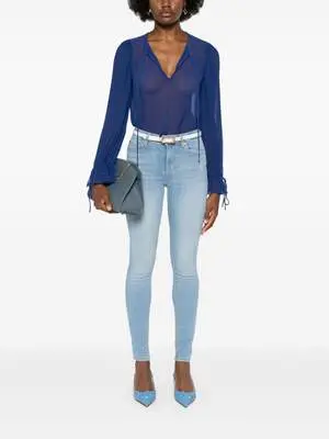 Liu Jo Bottom Up Skinny Jeans