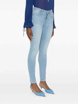 Liu Jo Bottom Up Skinny Jeans