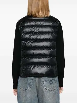 Moncler Logo-appliqué Padded Jacket