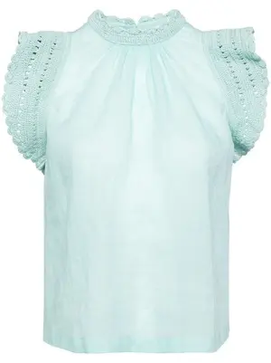 Ulla Johnson Kai Blouse
