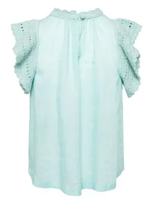 Ulla Johnson Kai Blouse