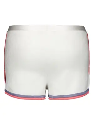 Fendi Contrast-trim Knit Shorts