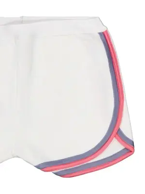 Fendi Contrast-trim Knit Shorts