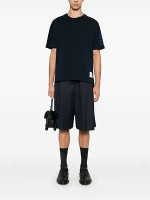 Thom Browne 4-bar Stripe T-shirt - Blue