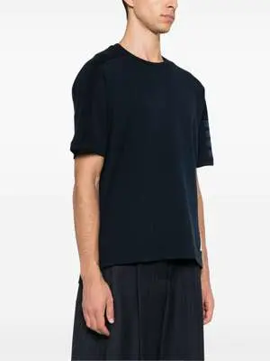 Thom Browne 4-bar Stripe T-shirt - Blue
