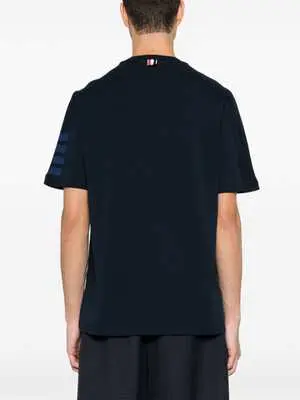 Thom Browne 4-bar Stripe T-shirt - Blue