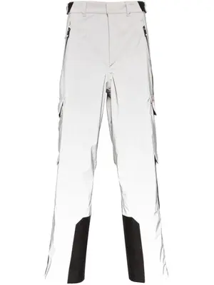 Palm Angels Reflective Logo-tape Ski Trousers