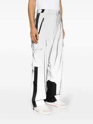 Palm Angels Reflective Logo-tape Ski Trousers