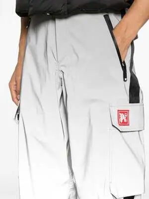 Palm Angels Reflective Logo-tape Ski Trousers