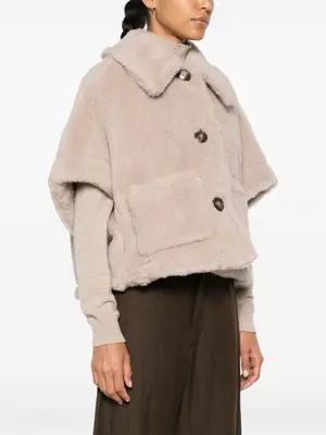 Max Mara Newterzo Cape