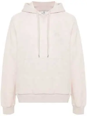 Etro Pegaso Embroidered Hoodie - Pink