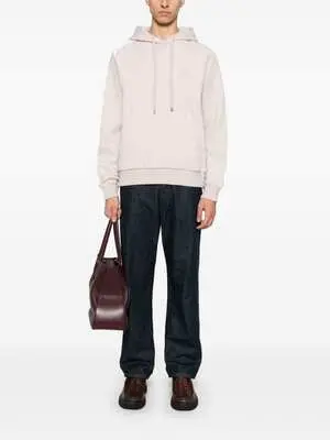 Etro Pegaso Embroidered Hoodie - Pink
