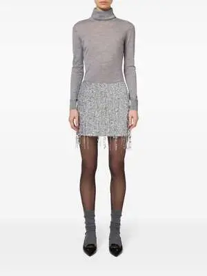 Elisabetta Franchi Roll Neck Jumper