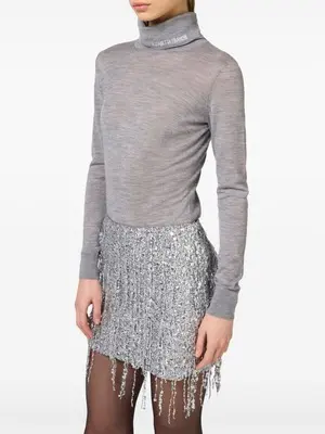 Elisabetta Franchi Roll Neck Jumper