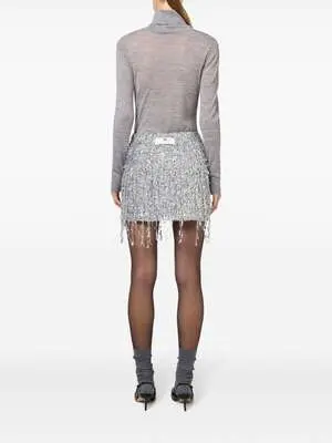 Elisabetta Franchi Roll Neck Jumper