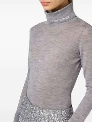 Elisabetta Franchi Roll Neck Jumper