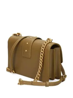 Pinko Mini Love One Crossbody Bag - Green