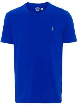 Polo Ralph Lauren Polo-pony-motif T-shirt - Blue
