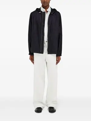 FERRAGAMO Gancini Jacquard Rain Jacket