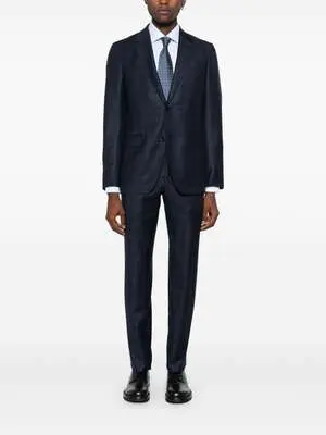 Zegna Checked Suit