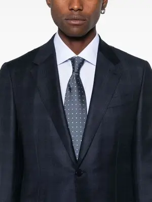 Zegna Checked Suit