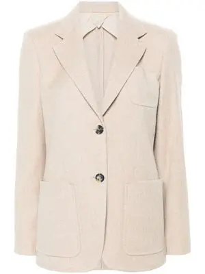 Max Mara Carpi Single-breasted Blazer