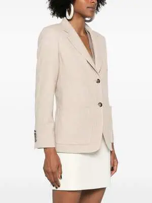 Max Mara Carpi Single-breasted Blazer