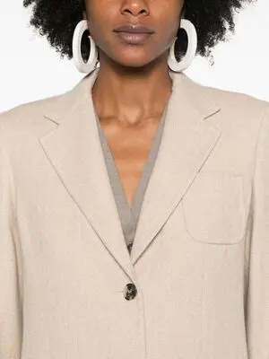 Max Mara Carpi Single-breasted Blazer