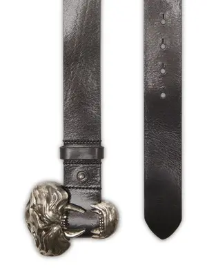 DIESEL® B-ite Leather Belt
